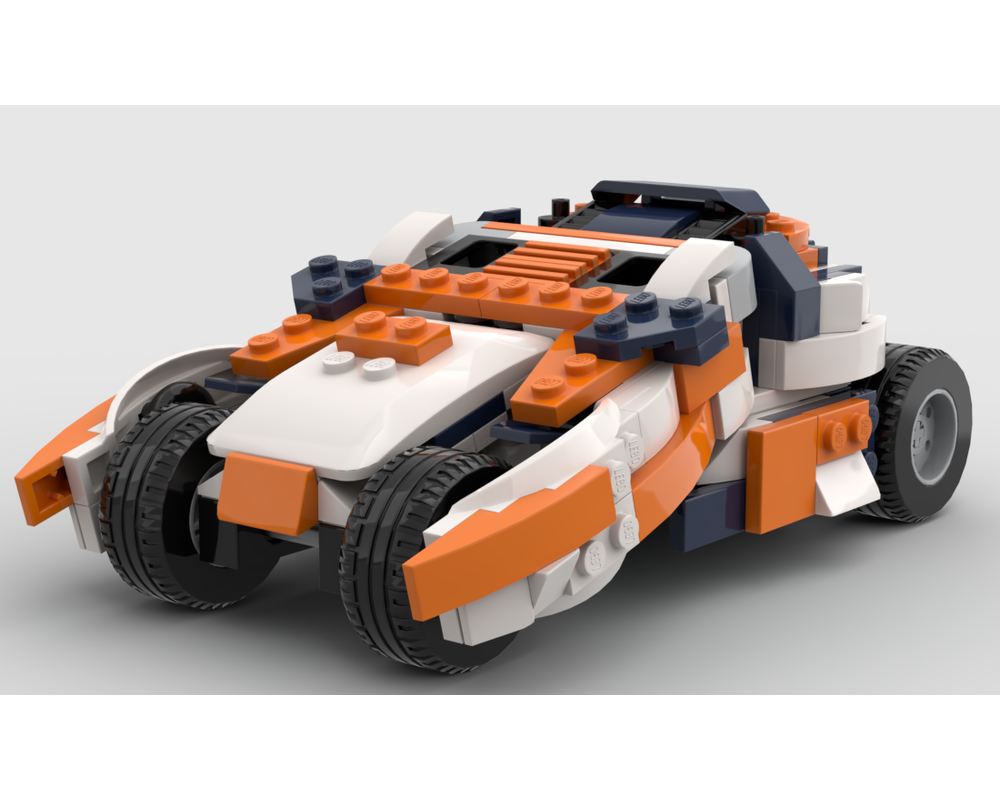 LEGO MOC 31089 Tumbler by crazy8ron | Rebrickable - Build with LEGO