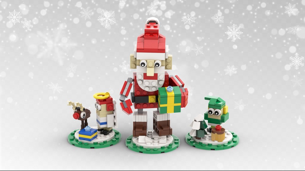 Lego Moc Christmas By Kopeszku Rebrickable Build With Lego