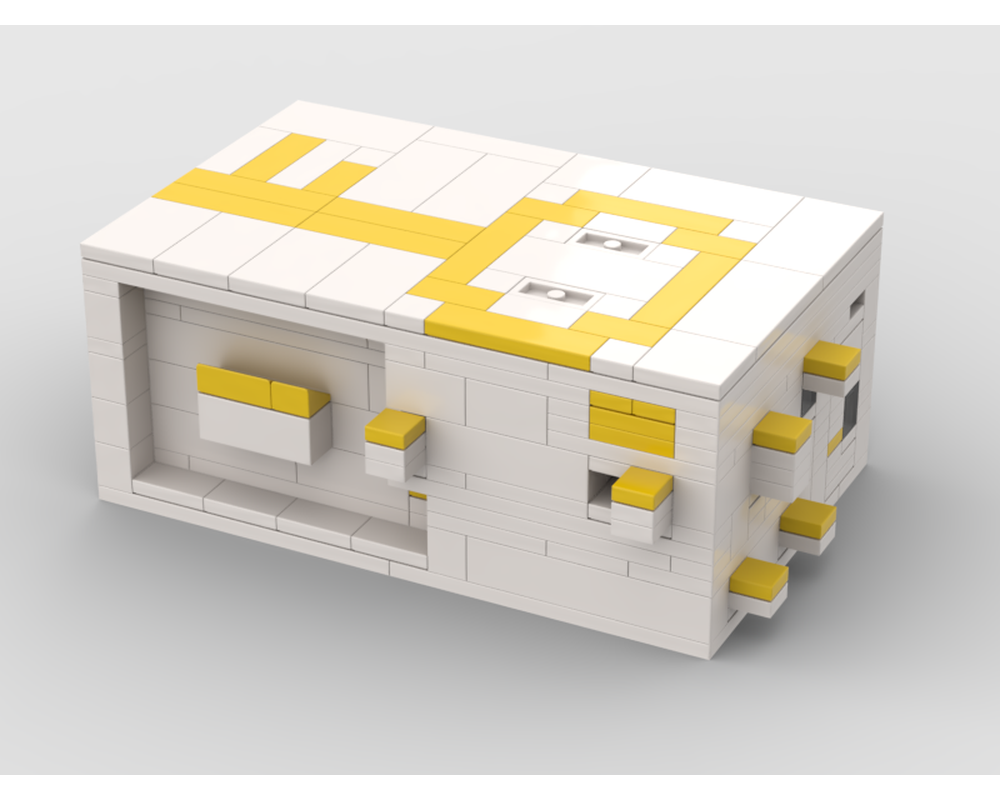 LEGO MOC Puzzle Box "Lock and Key" by ajryan4 | Rebrickable - Build ...