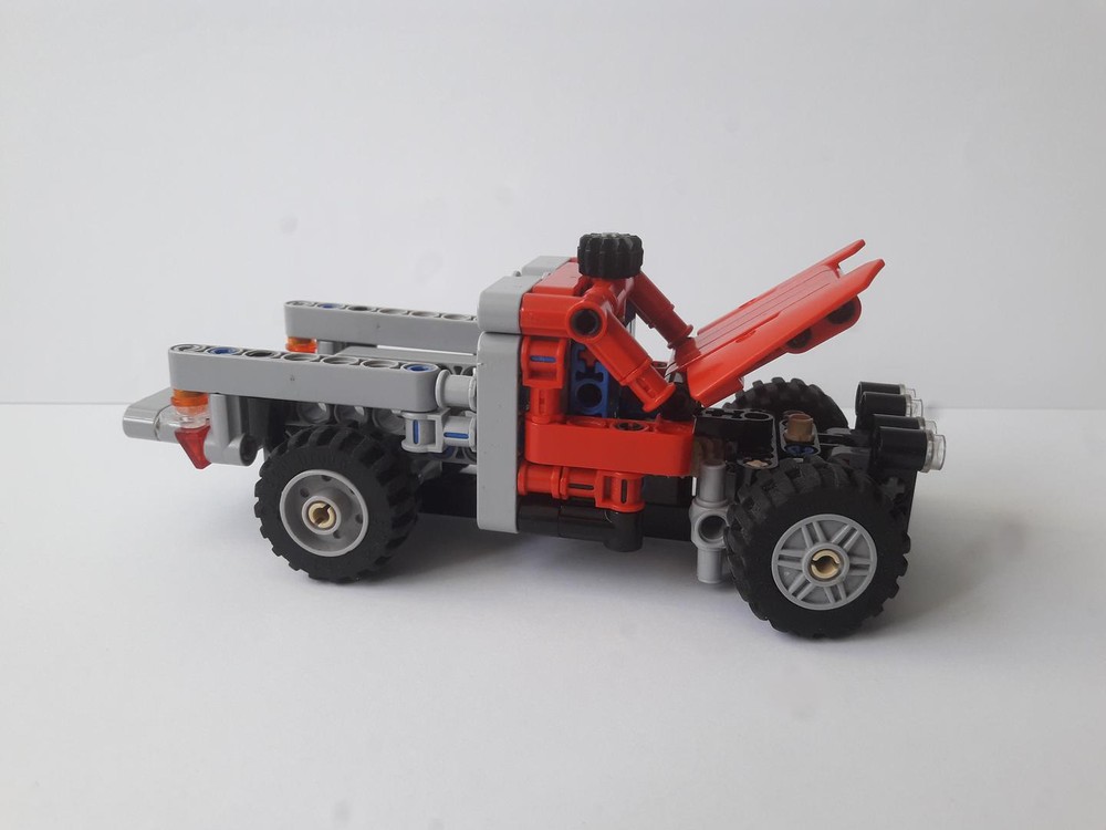 LEGO MOC Small Pick-Up by ACoTam2 | Rebrickable - Build with LEGO