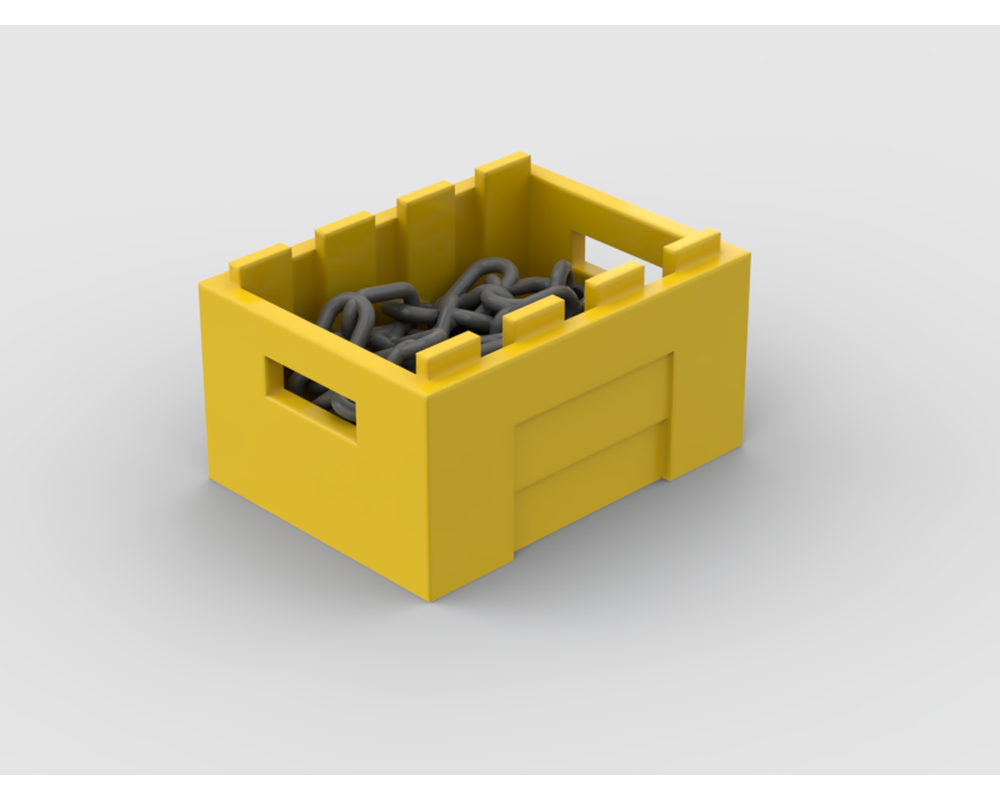LEGO MOC Cargo Set 5 - Crates by HaulingBricks | Rebrickable - Build ...