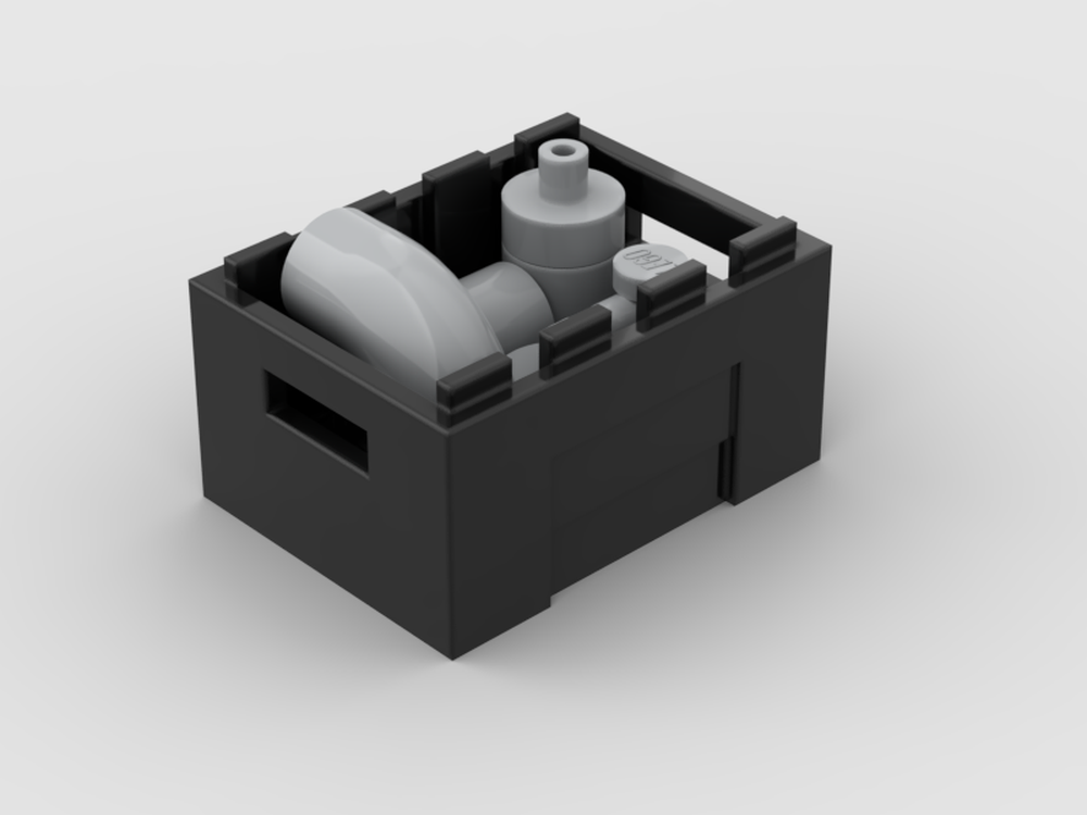 LEGO MOC Cargo Set 5 - Crates by HaulingBricks | Rebrickable - Build ...