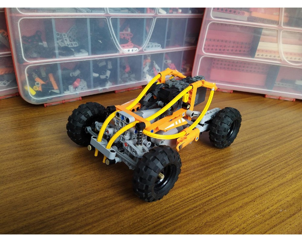 LEGO MOC Agent Orange by xfeelgoodx | Rebrickable - Build with LEGO