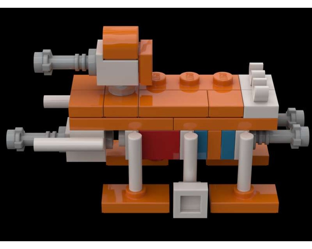 LEGO MOC 912063 AT-TE by meregt | Rebrickable - Build with LEGO