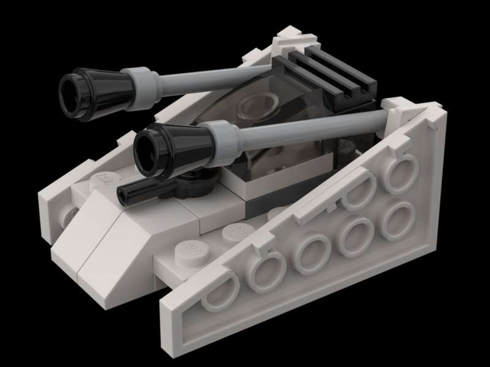 LEGO MOC 912055 Artillery Cannon by meregt | Rebrickable - Build with LEGO