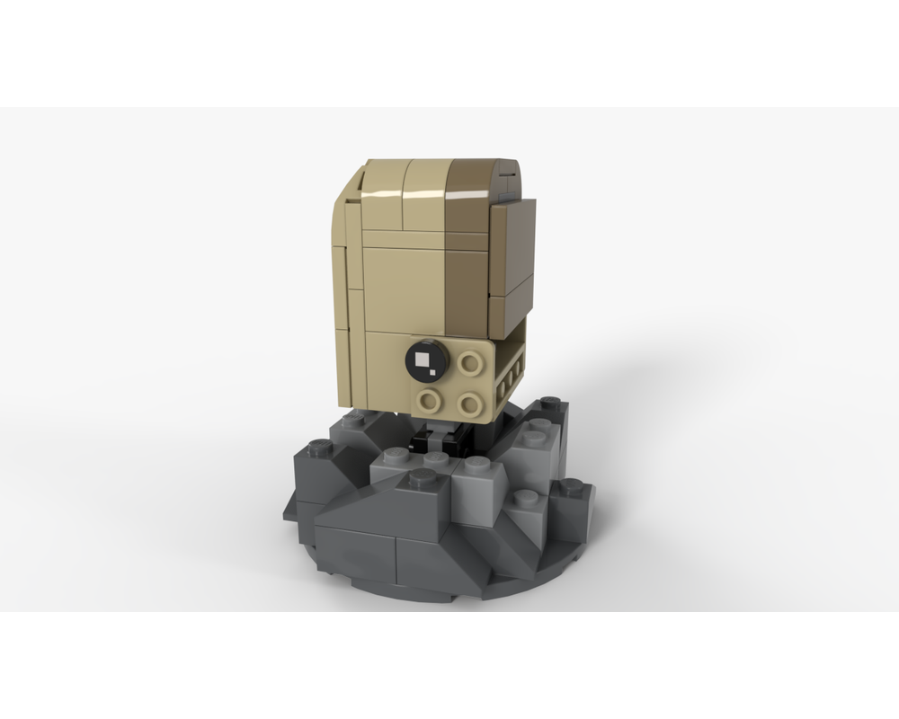 LEGO MOC Space Slug Microfighter by Liio | Rebrickable - Build with LEGO