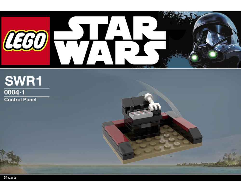 LEGO MOC Control Panel v1 (Battlefront) by Benxamin | Rebrickable ...