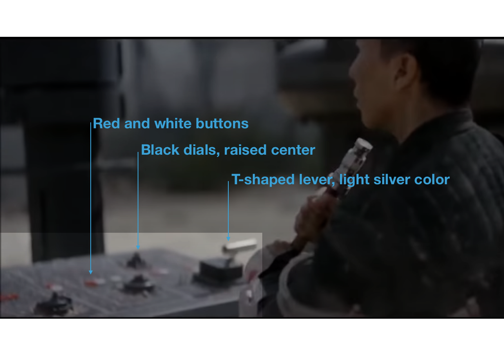 LEGO MOC Control Panel v1 (Battlefront) by Benxamin | Rebrickable ...