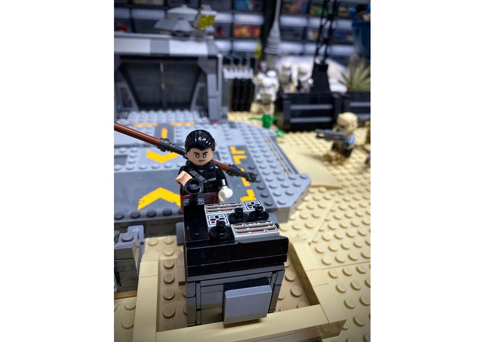 LEGO MOC Control Panel v8 (Movie) by Benxamin | Rebrickable - Build ...