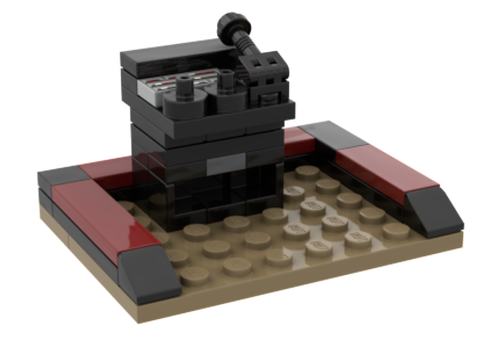 LEGO MOC Control Panel v8 (Movie) by Benxamin | Rebrickable - Build ...