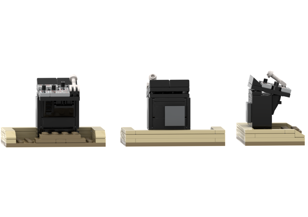 LEGO MOC Control Panel v8 (Movie) by Benxamin | Rebrickable - Build ...