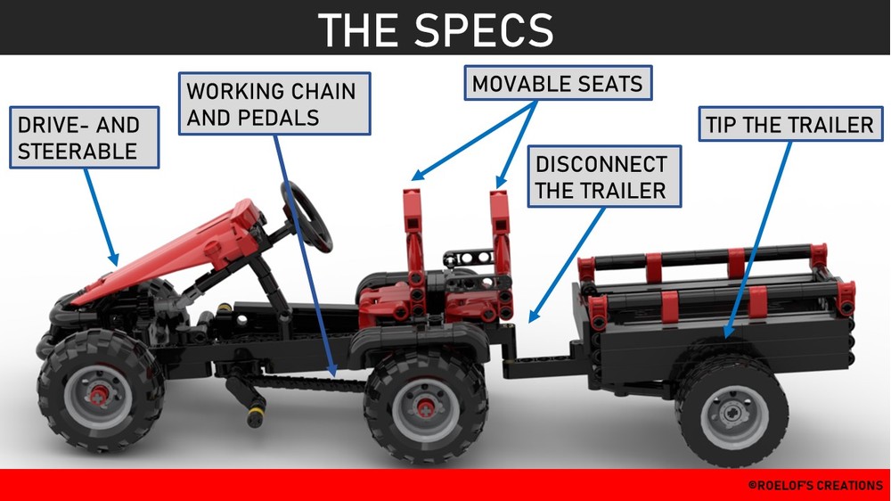 LEGO MOC GO-KART + TRAILER Roelof's Creations by Roelofs Creations ...