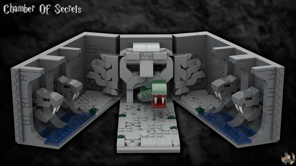 LEGO MOC Secret Chamber by JL.Bricks | Rebrickable - Build with LEGO