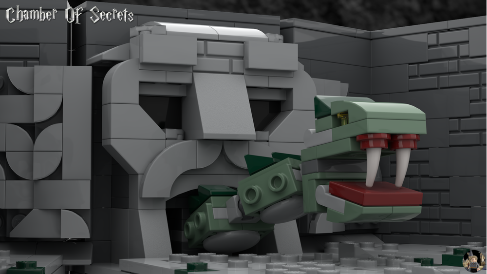 LEGO MOC Secret Chamber by JL.Bricks | Rebrickable - Build with LEGO
