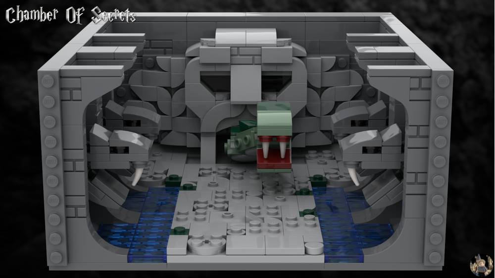 LEGO MOC Secret Chamber by JL.Bricks | Rebrickable - Build with LEGO