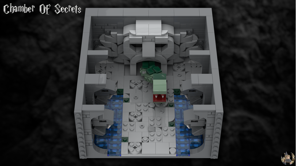 LEGO MOC Secret Chamber by JL.Bricks | Rebrickable - Build with LEGO
