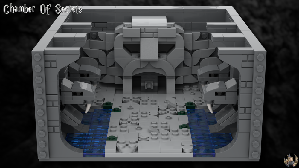 LEGO MOC Secret Chamber by JL.Bricks | Rebrickable - Build with LEGO