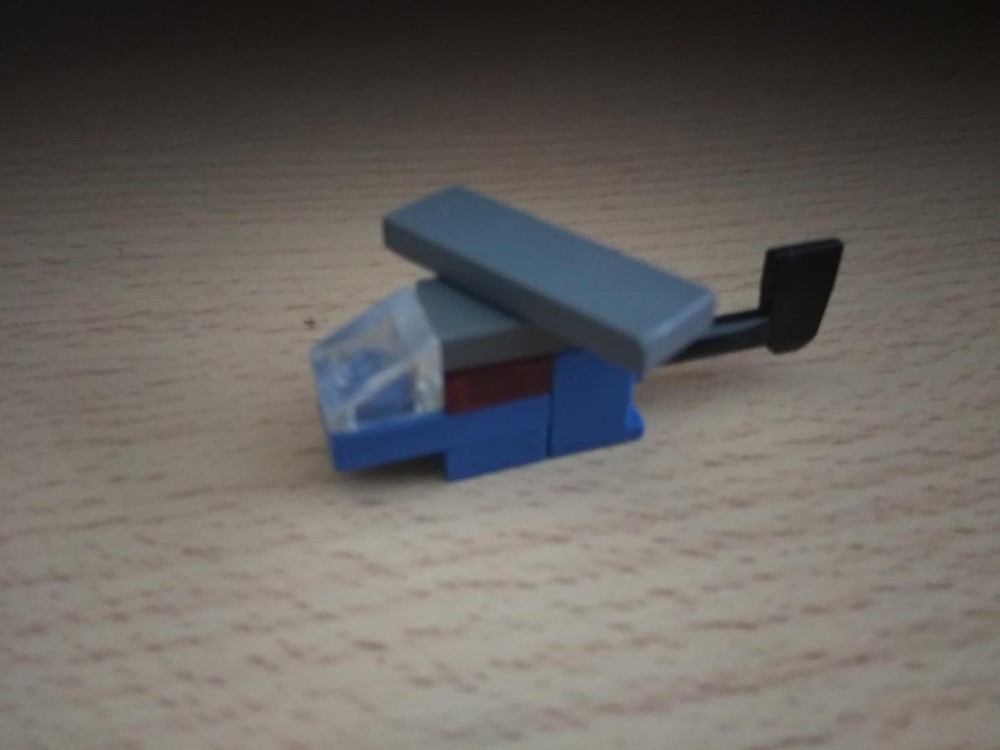 LEGO MOC micro helicopter by Yissachar | Rebrickable - Build with LEGO