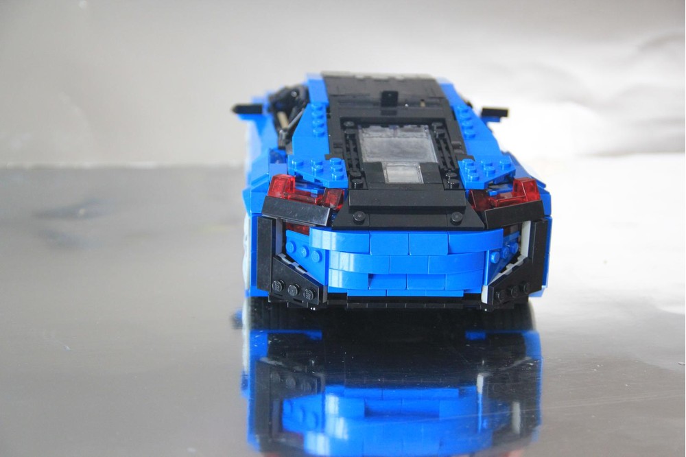 LEGO MOC BMW i8 by Rolic | Rebrickable - Build with LEGO