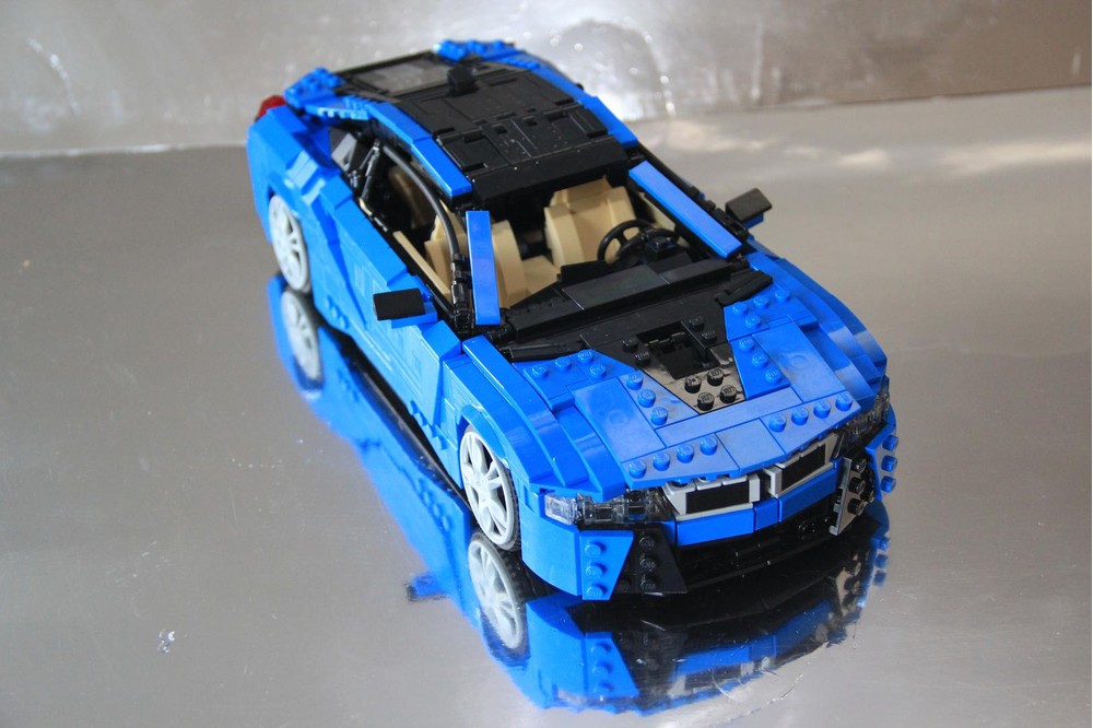 LEGO MOC BMW i8 by Rolic | Rebrickable - Build with LEGO