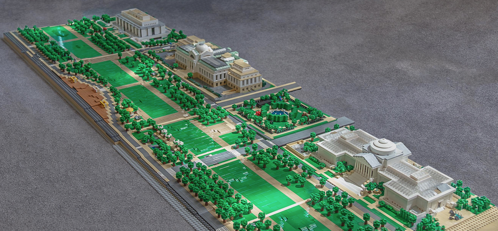 LEGO MOC National Mall Phase 1 by FunnyTacoBunny | Rebrickable - Build ...