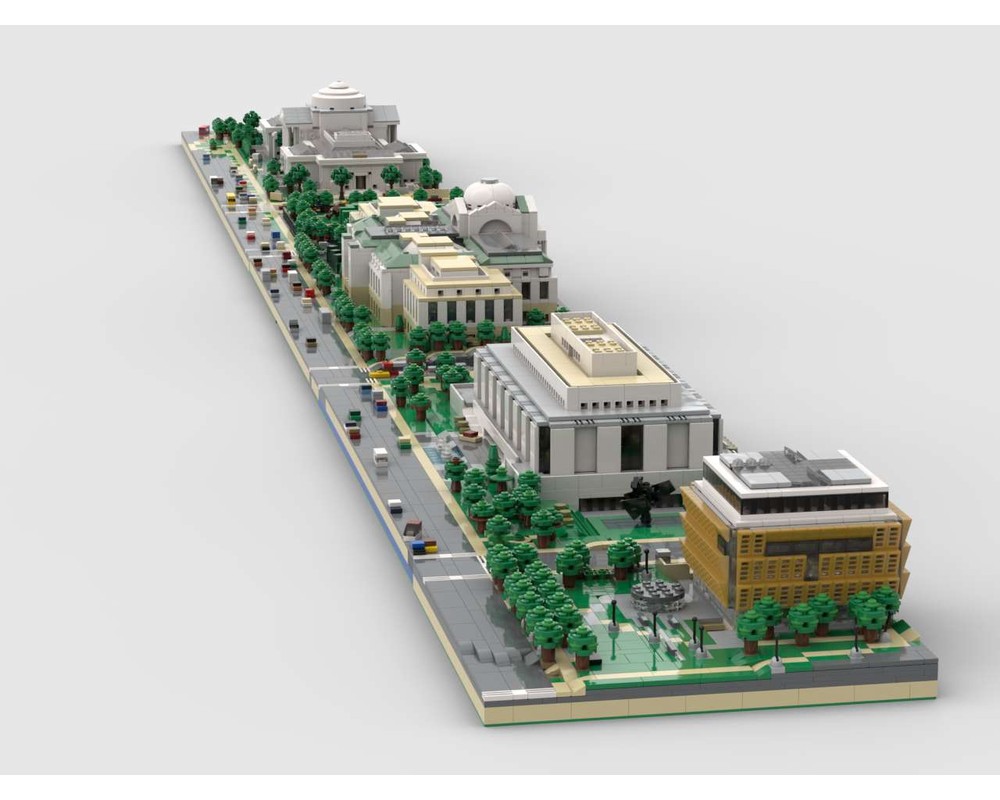 LEGO MOC National Mall Phase 1 by FunnyTacoBunny | Rebrickable - Build ...