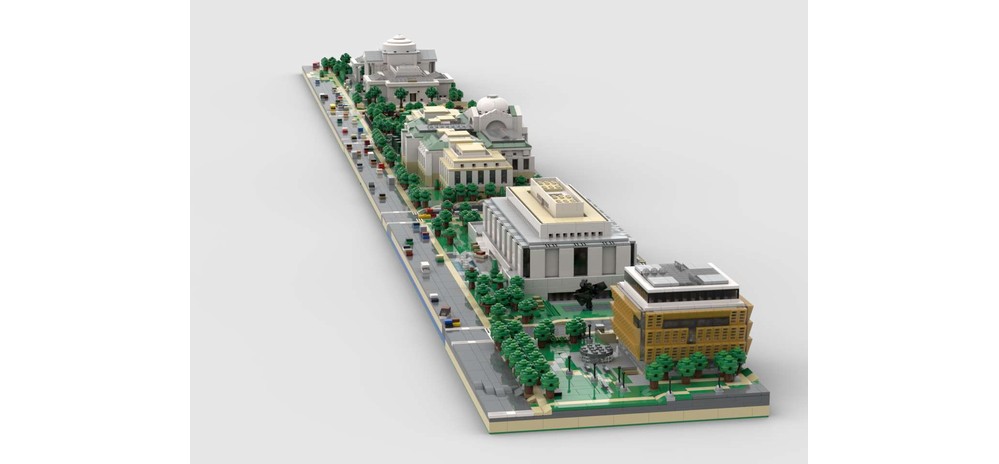 LEGO MOC National Mall Phase 1 by FunnyTacoBunny | Rebrickable - Build ...