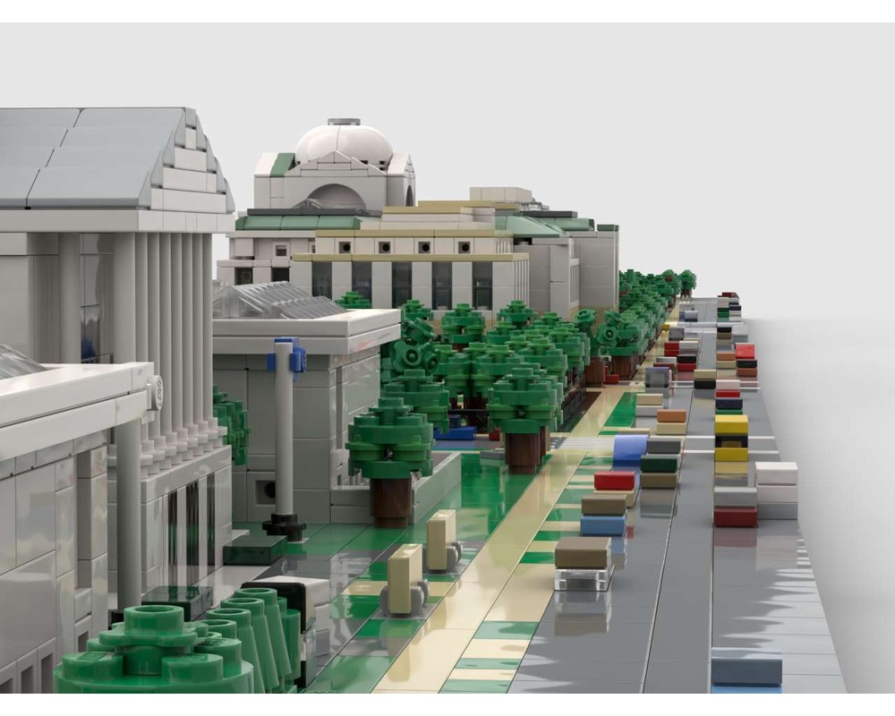 LEGO MOC National Mall Phase 1 by FunnyTacoBunny | Rebrickable - Build ...