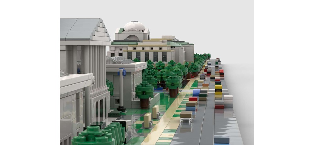 LEGO MOC National Mall Phase 1 by FunnyTacoBunny | Rebrickable - Build ...