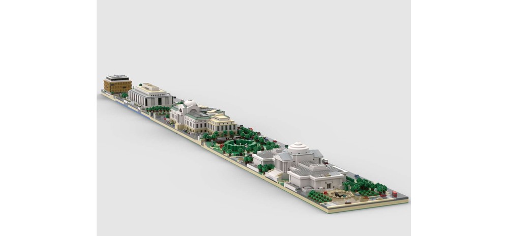LEGO MOC National Mall Phase 1 by FunnyTacoBunny | Rebrickable - Build ...
