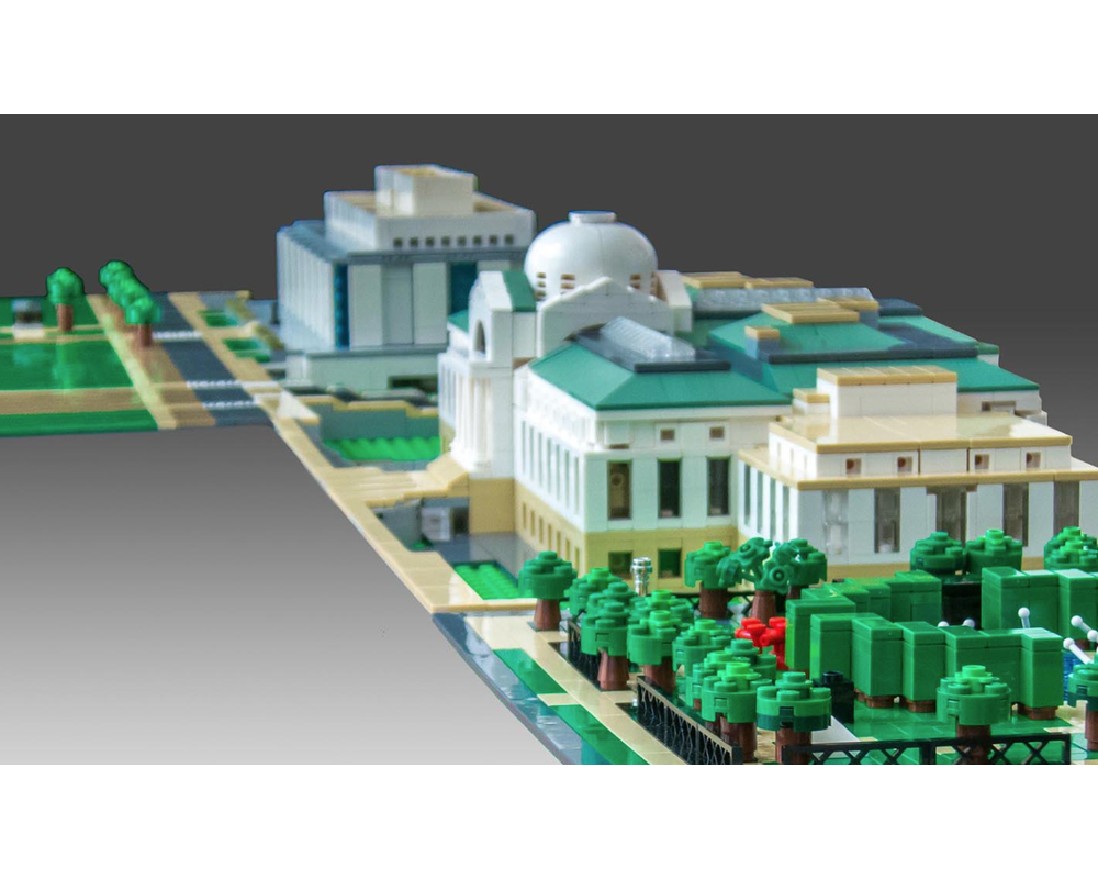 LEGO MOC National Mall Phase 1 by FunnyTacoBunny | Rebrickable - Build ...