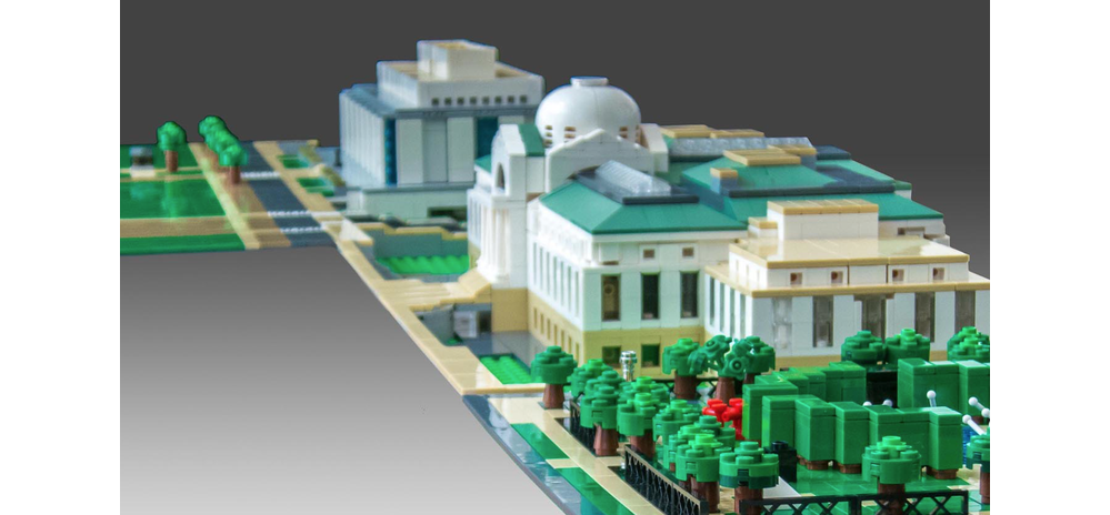 LEGO MOC National Mall Phase 1 by FunnyTacoBunny | Rebrickable - Build ...