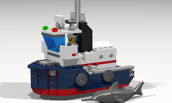 LEGO MOC-10505 CH-53 Super Stallion (Creator > Model > Cargo 2017 ...