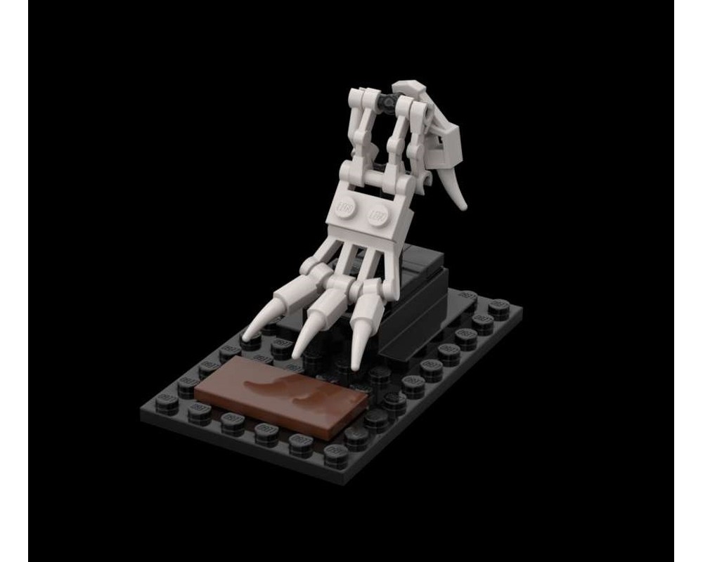 LEGO MOC MOC - Carnivorous Dinosaur Foot Display by LegoFossil ...