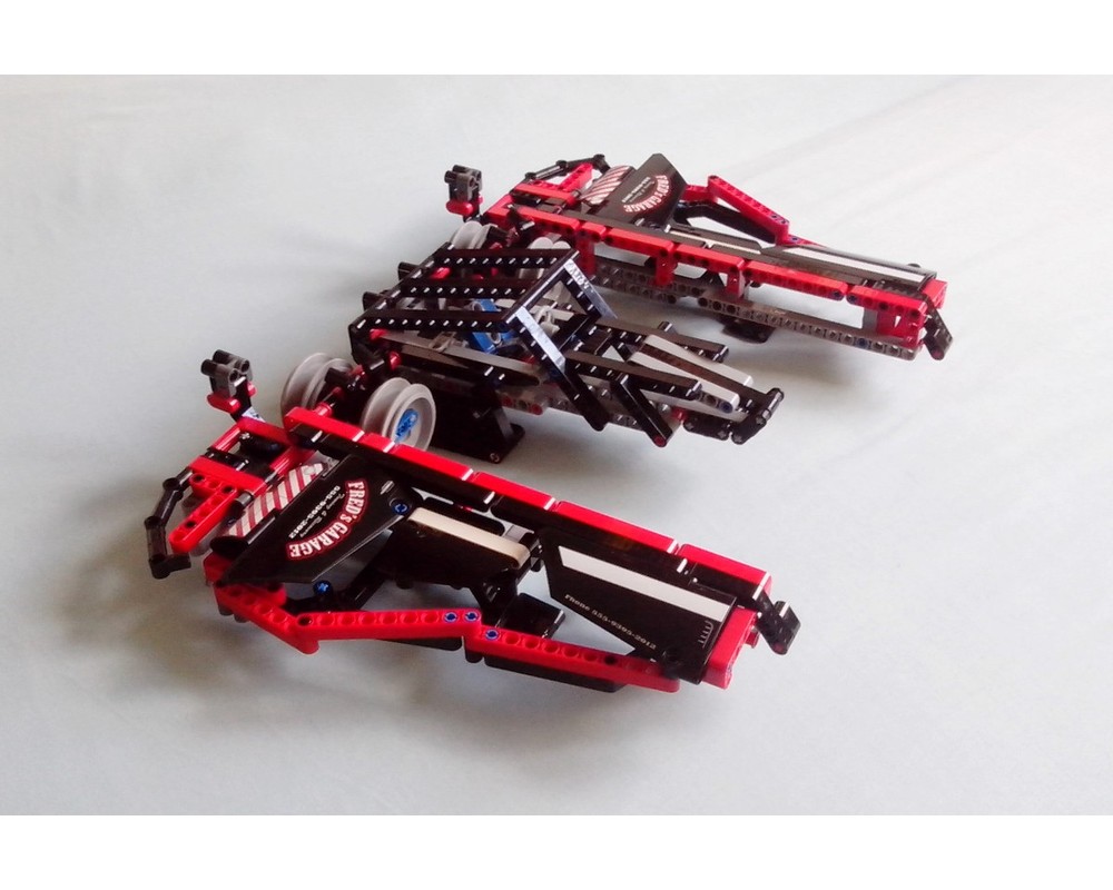 LEGO MOC 9395 Spaceship by Nequmodiva | Rebrickable - Build with LEGO