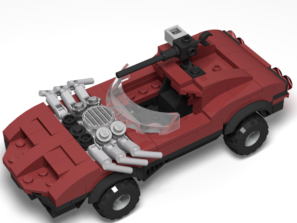 LEGO MOC Buggy #8 - 1985 Perentti by gunsofbrickston | Rebrickable ...
