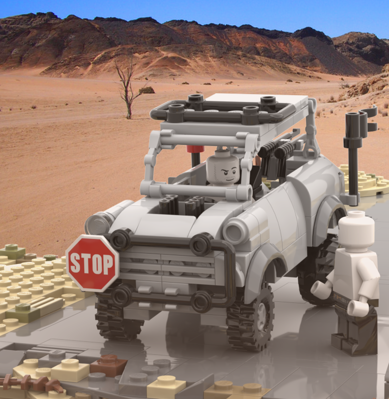 LEGO MOC-57864 Buggy #9 - 1969 Morris Mini K by gunsofbrickston ...
