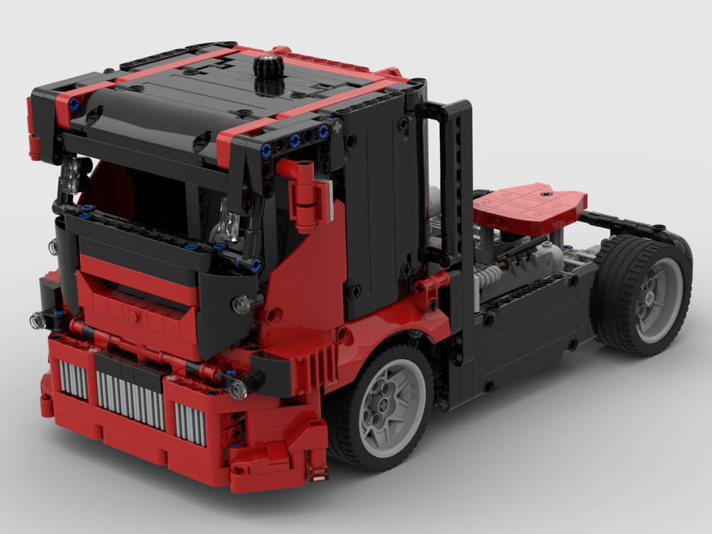 LEGO MOC Tata T1 Prima Race Truck by Cyborg-Samurai | Rebrickable ...