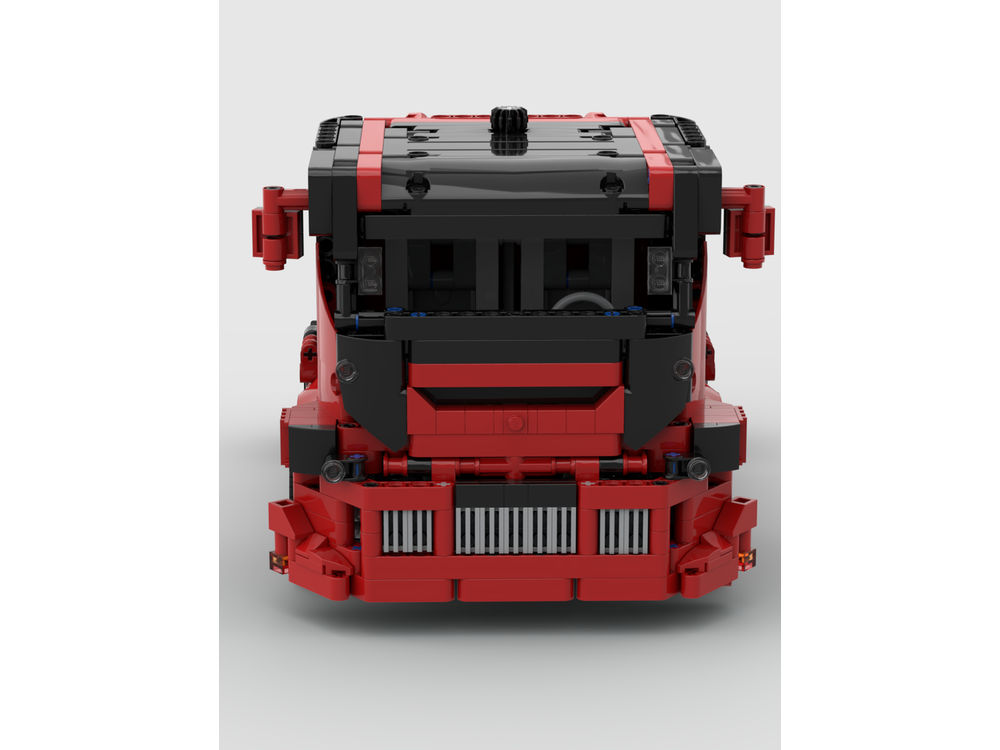 LEGO MOC Tata T1 Prima Race Truck by Cyborg-Samurai | Rebrickable ...