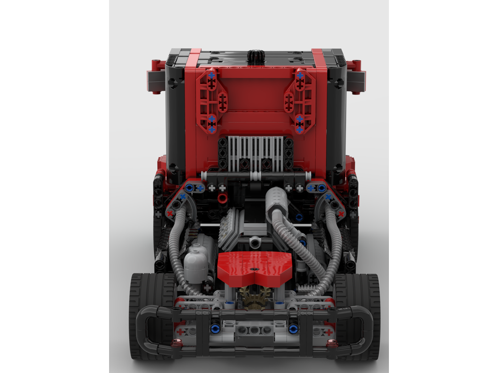 LEGO MOC Tata T1 Prima Race Truck by Cyborg-Samurai | Rebrickable ...