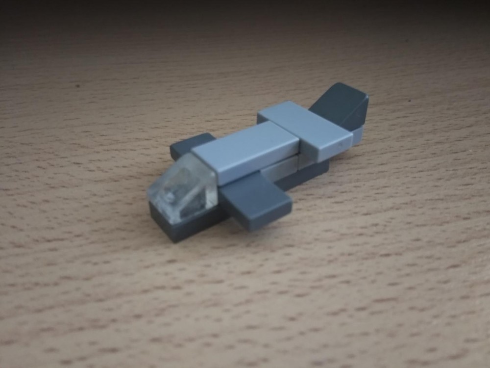 LEGO MOC micro airplane by Nachshon | Rebrickable - Build with LEGO