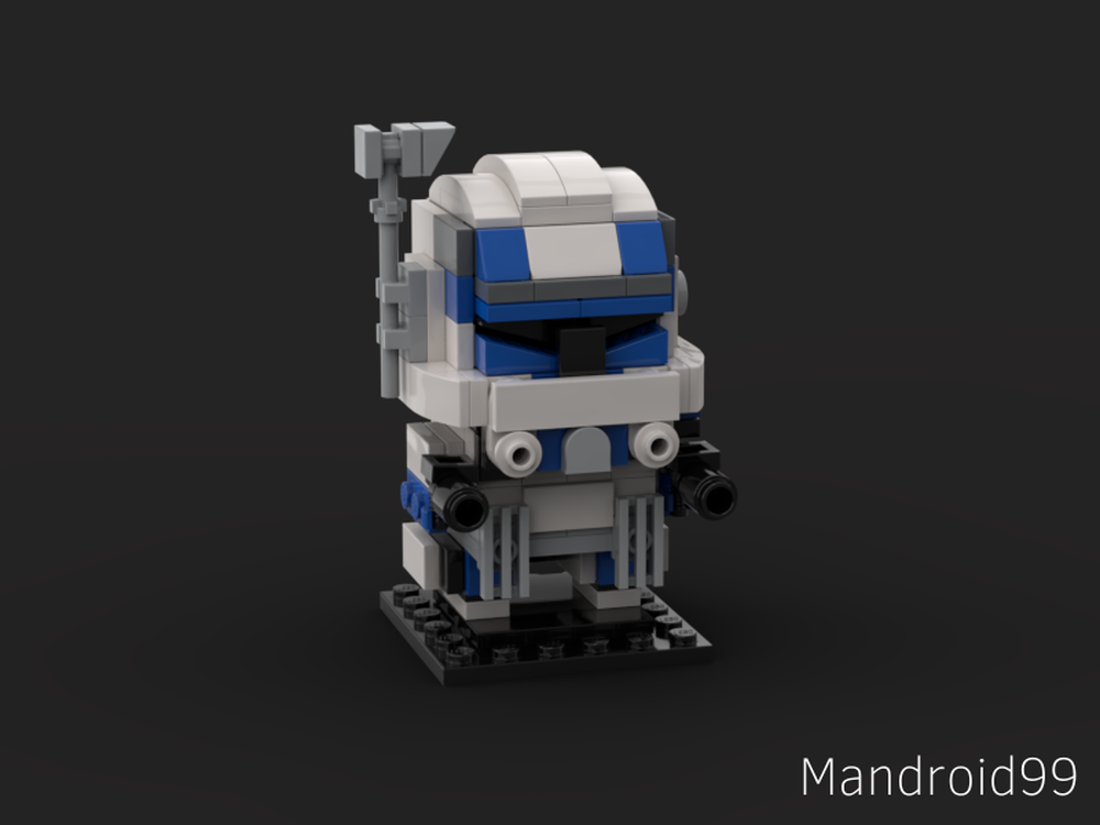LEGO MOC-57884 Captain rex by mandroid99 | Rebrickable - Build with LEGO