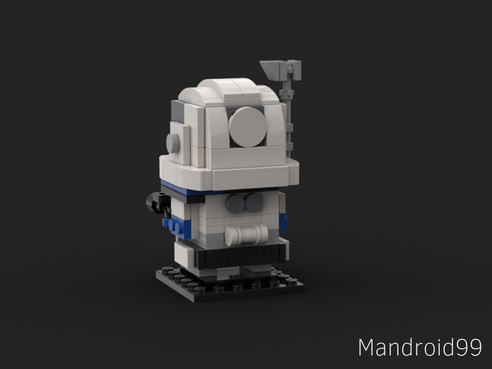 LEGO MOC Captain rex by mandroid99 | Rebrickable - Build with LEGO