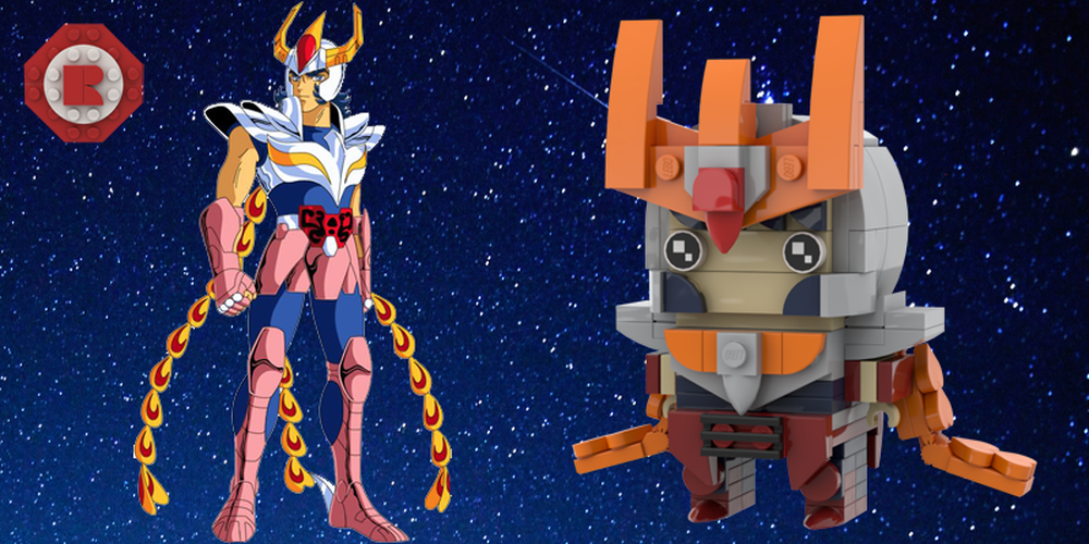 LEGO MOC MOC - Saint Seiya, Phoenix Ikki, CdZ Cavalieri dello Zodiaco ...