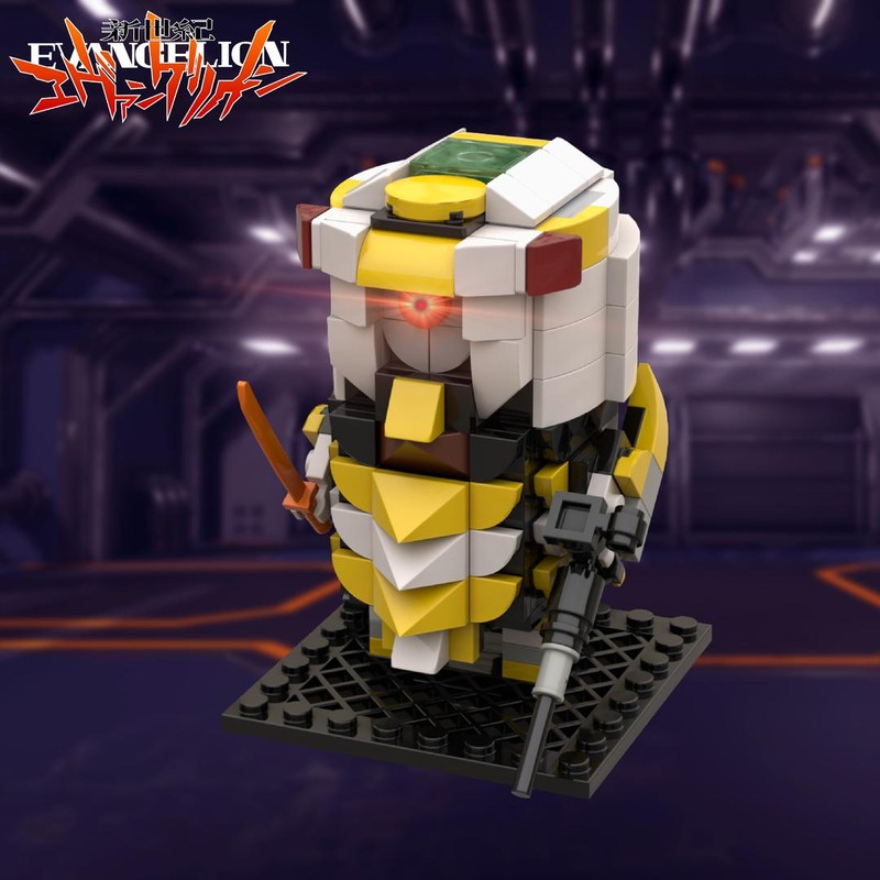 LEGO MOC Eva-00 , Neon Genesis Evangelion - Brickheadz by madglom ...