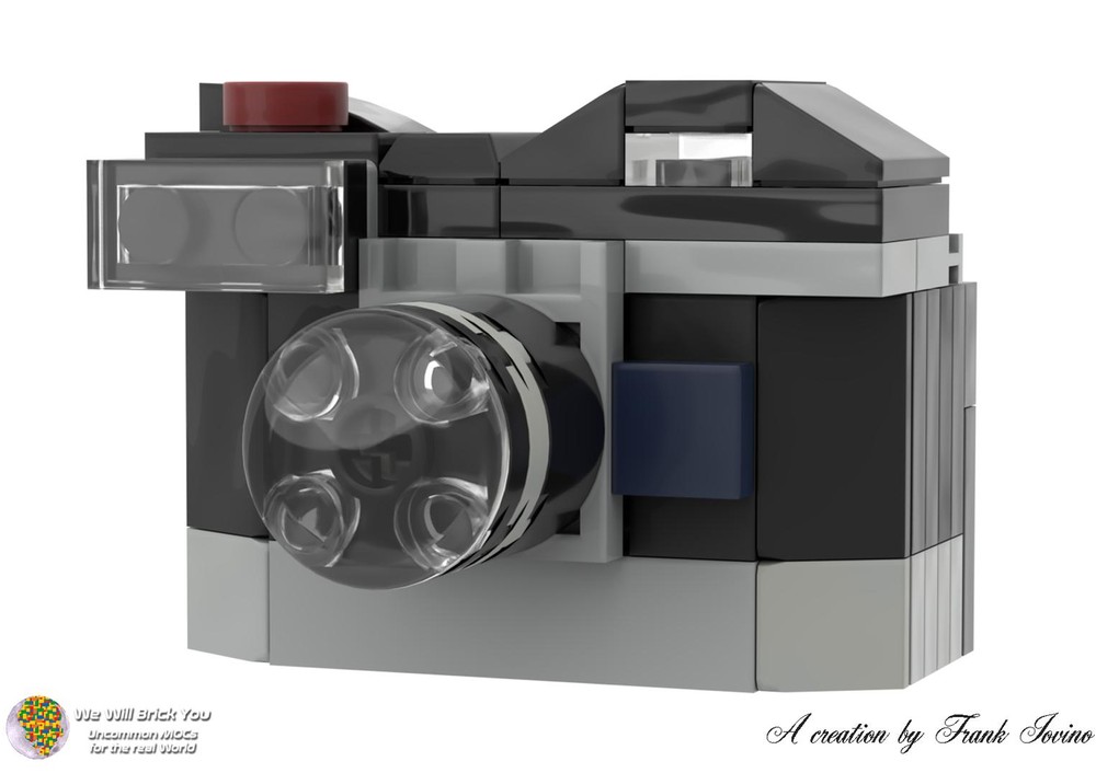LEGO MOC Classic Camera by Frank Iovino by Thrasher86 | Rebrickable ...