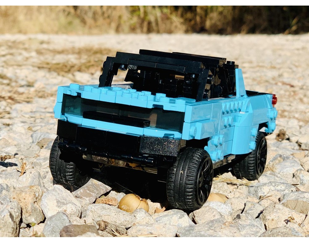 LEGO MOC 76898 GMC Hummer EV 2022 by Turbo8702 | Rebrickable - Build ...