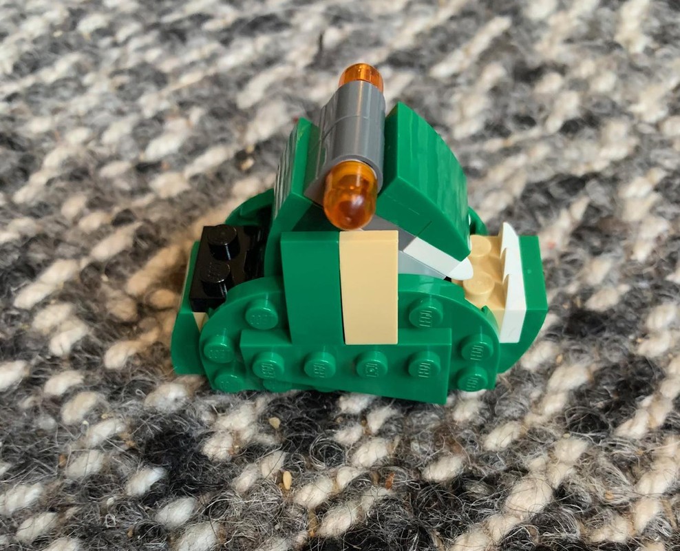 LEGO MOC Attack Slug by ZLTR co. | Rebrickable - Build with LEGO