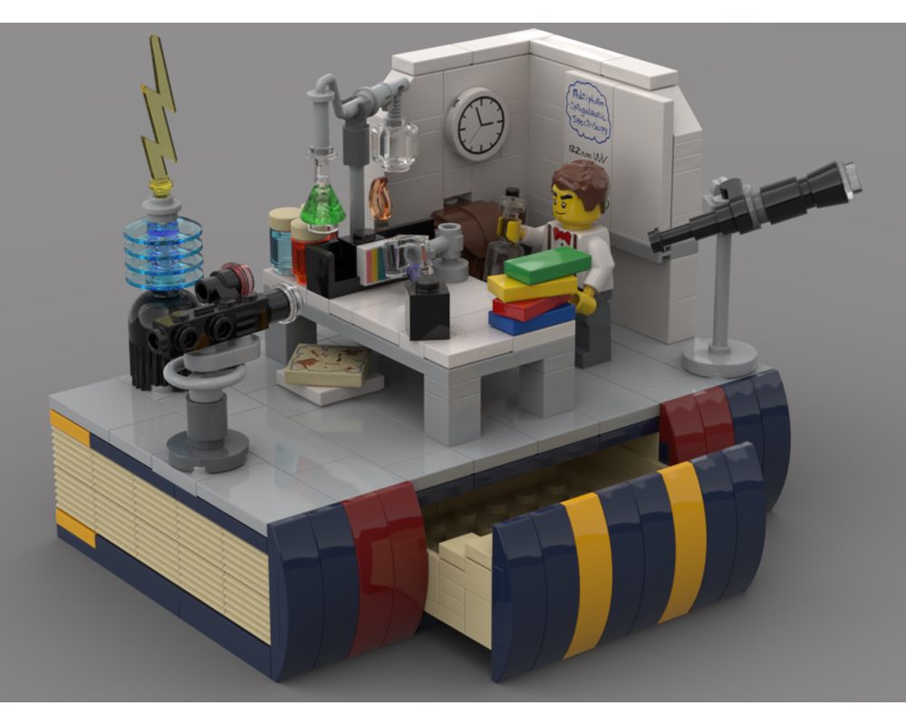 LEGO MOC Science Guy Tribute by Chricki | Rebrickable - Build with LEGO