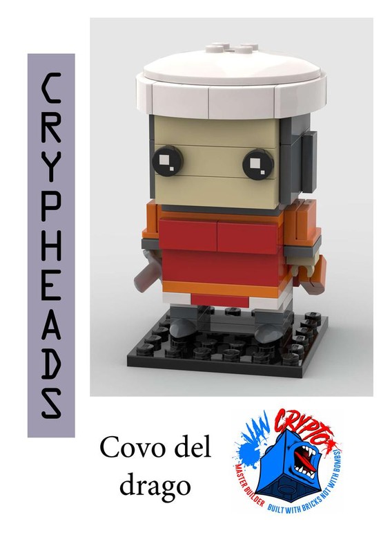 LEGO MOC Dirk ( Dragon's lair ) by van_crypto | Rebrickable - Build ...